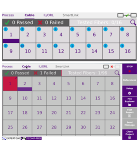 Applications for Bi-Directional Fiber Testing | FiberComplete PRO