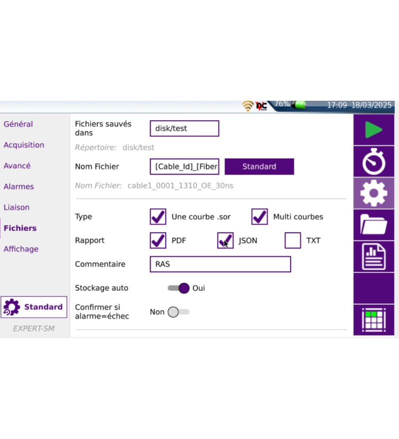 Update 25.1 for your VIAVI OTDR