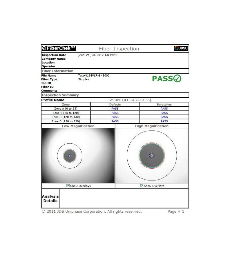 P5000i Fiber Microscope