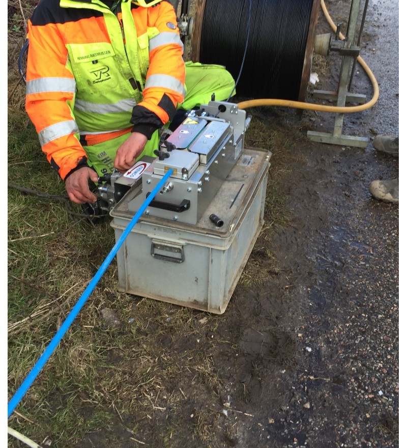 MiniFlow Rapid Blowing machine