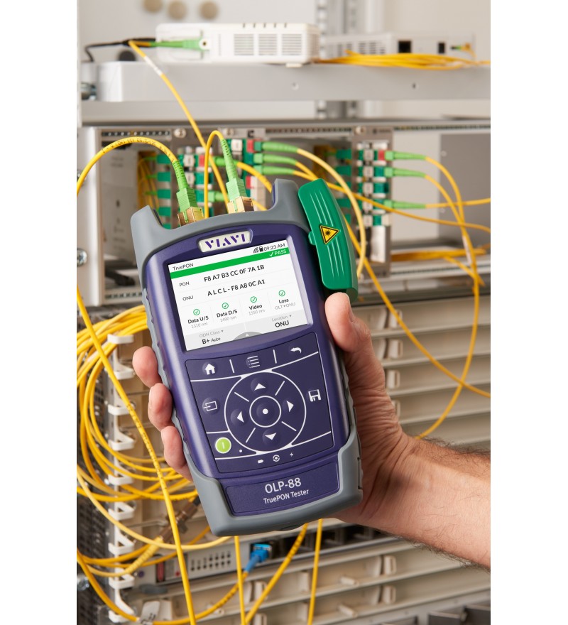 True PON Tester Smartclass OLP-88