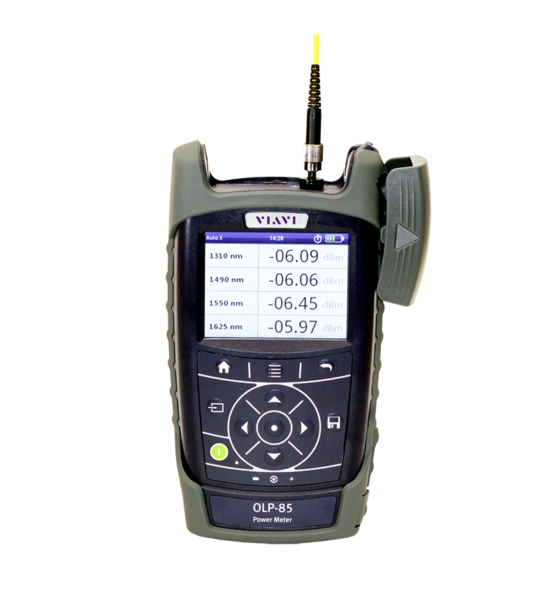 SmartClass Fiber OLP-85 Inspection-Ready Optical Power Meters