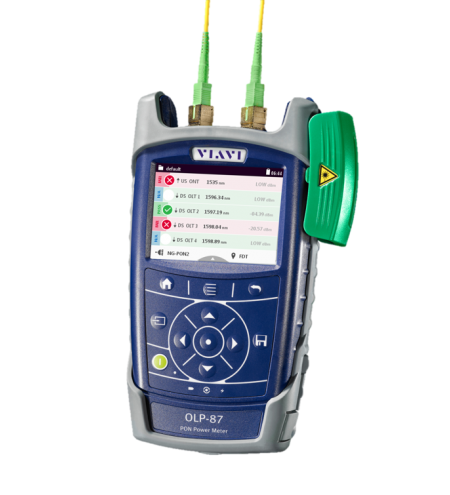 SmartClass Fiber OLP-87 PON Power Meter