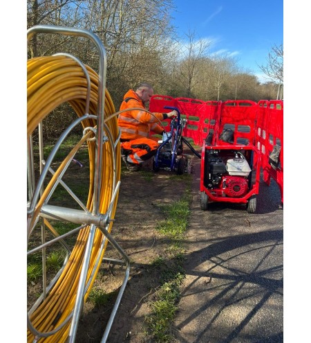 FREMCO | Pousseur de câble DuctRod Rapid